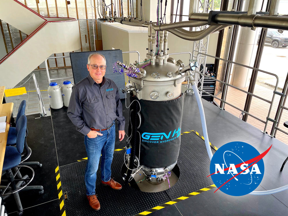 Scaling Up Hydrogen : GenH2 Liquid Hydrogen Experts Scaling Up Hydrogen : GenH2 Liquid Hydrogen Experts