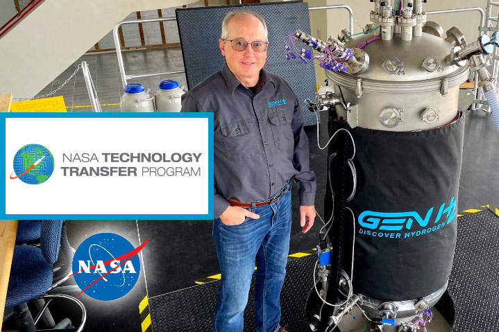 Scaling Up Hydrogen : GenH2 Liquid Hydrogen Experts Scaling Up Hydrogen : GenH2 Liquid Hydrogen Experts